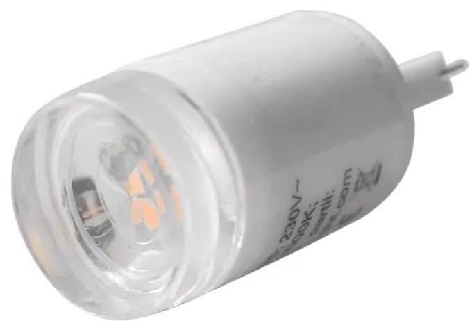 Dekorační LED žárovka G9 neutrální 4000k 3w 300 lm keramická