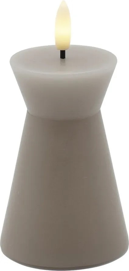 LED svíčka na baterky (výška 10 cm) Sille Cone – Sirius