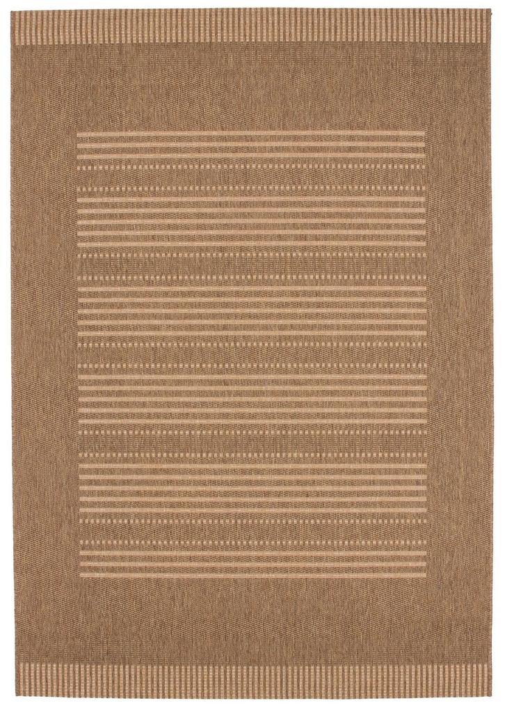 Kusový koberec Lalee Home Finca 501 coffee - 200 x 290 cm