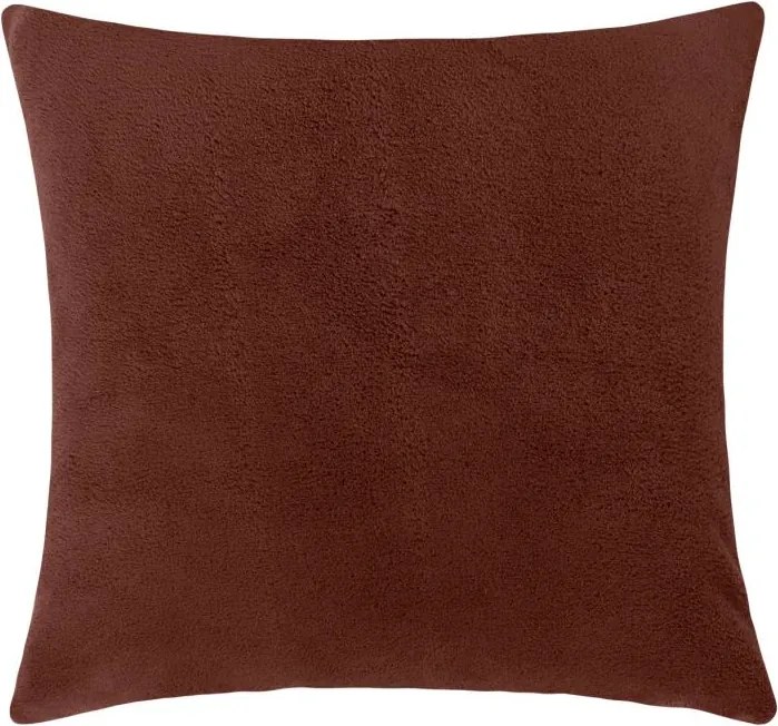 Bellatex Polštářek Mazlík Hnědá 38x38 cm