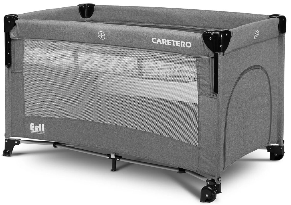 Cestovní postýlka CARETERO ESTI Barva: Black