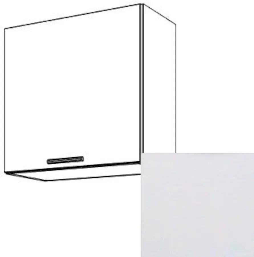 Kuchyňská skříňka pro digestoř horní Naturel Gia 60 cm bílá mat WCH6057BM