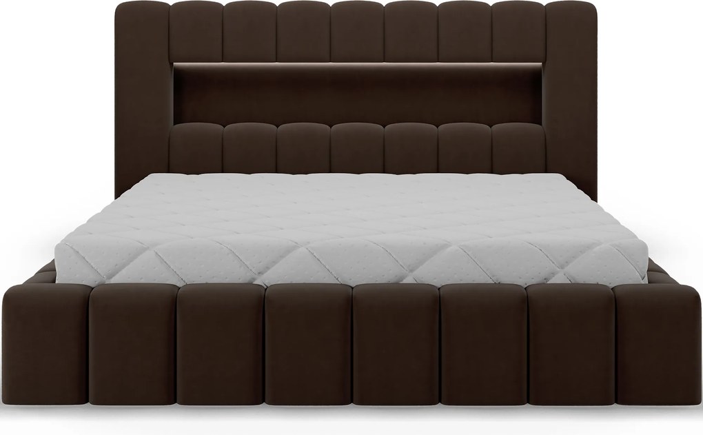 Postel Lamica 180x200 + Dřevěný rám/Standardní zdvih/kontejner