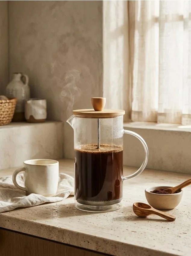 Sinsay - Čajník typu French Press - clear