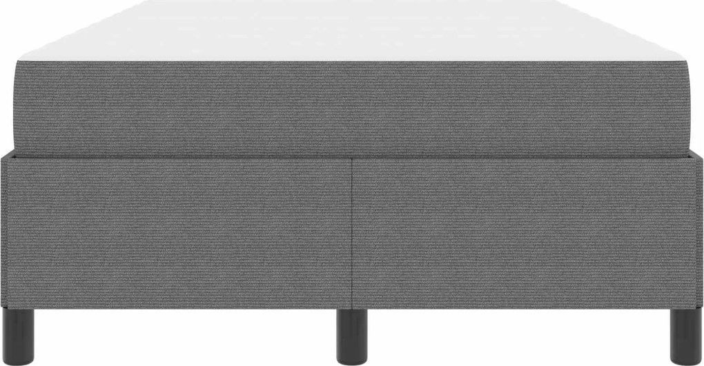 Rám postele s matrací Světle šedá 120 x 190 cm textil 3399110