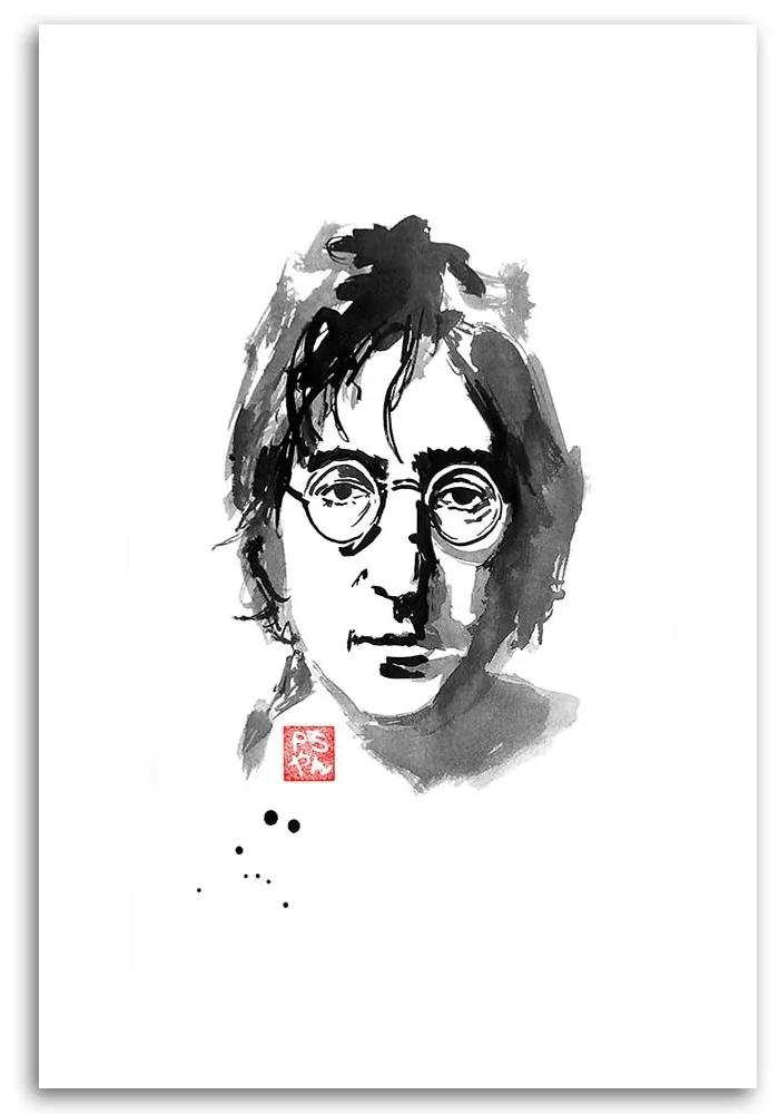 Gario Obraz na plátně John Lennon - Péchane Rozměry: 40 x 60 cm
