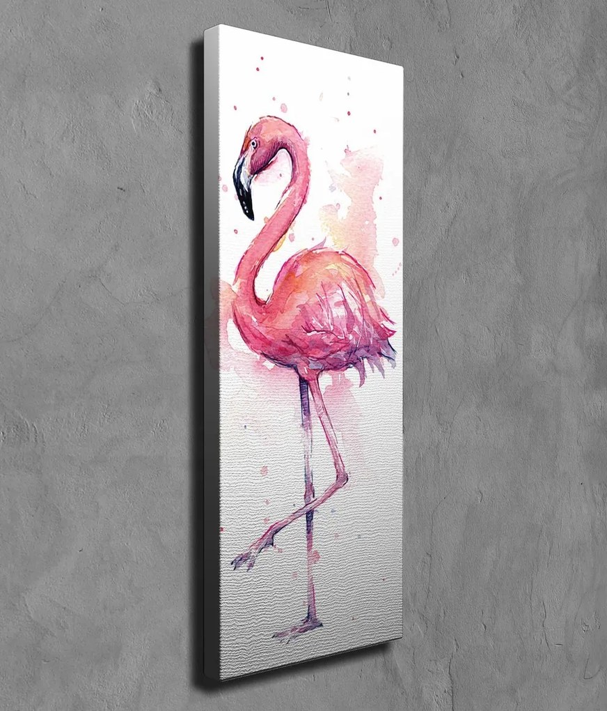 Obraz na plátně Flamingo PC117 30x80 cm