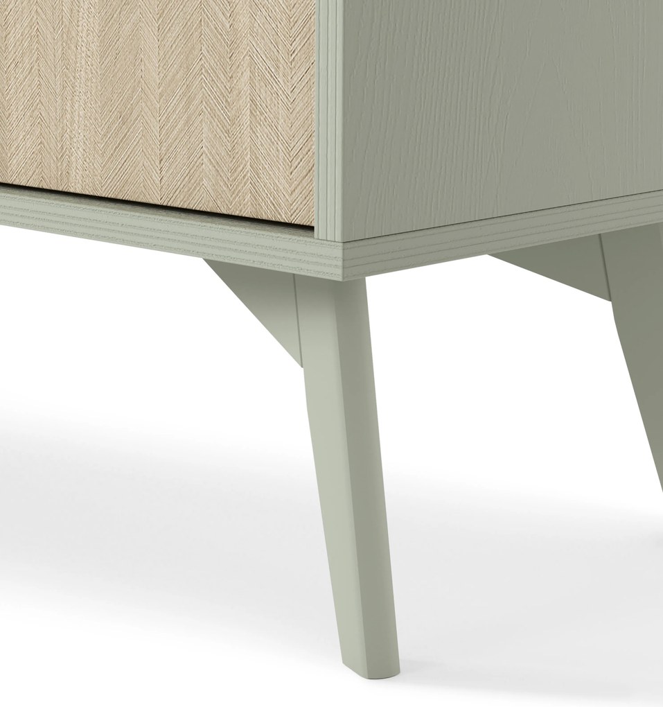 PSK Komoda NATURAL, Eukalyptus/Scandi 158 cm