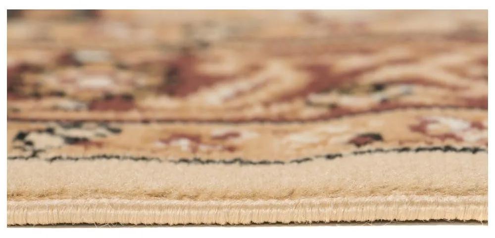 Kusový koberec PP Tiber béžový 140x200cm