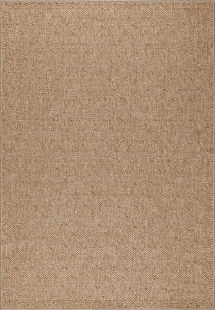 Kusový koberec Dhaka 8713 Beige, 280x370, béžová, chodba / predsieň, Ayyildiz