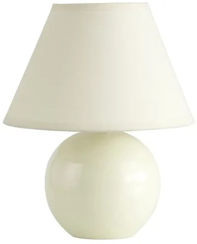 Stolní lampa PRIMO 1 x E14 béžová