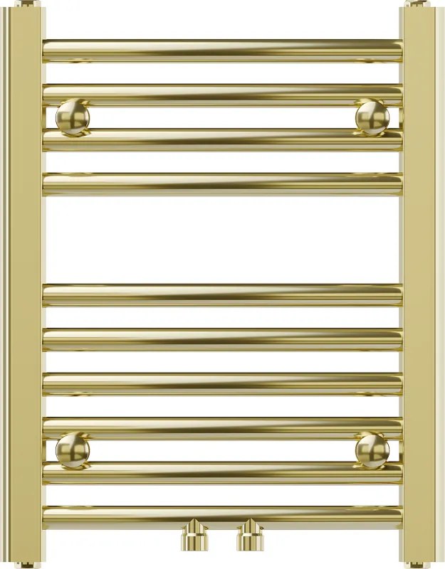 Mexen Ares, topné těleso 500x400 mm, 141 W, zlatá lesklá, W102-0500-400-00-50