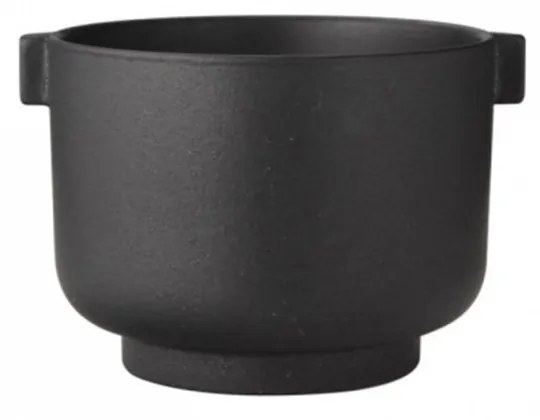 Květináč Kruka Black 15 cm Ernst
