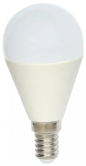 Diolamp SMD LED žárovka Ball P45 7W/230V/E14/6000K/670Lm/180°