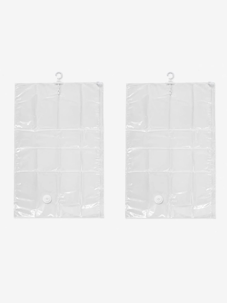 Sinsay - Vakuové úložné vaky 2 pack - bílá