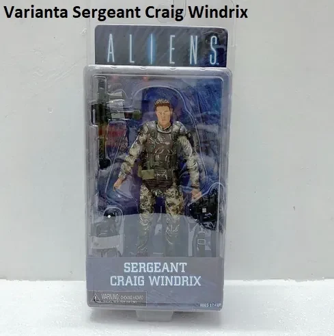 NECA figurka Predátor Lab Escape x Vetřelec Varianta: Sergeant Craig ...