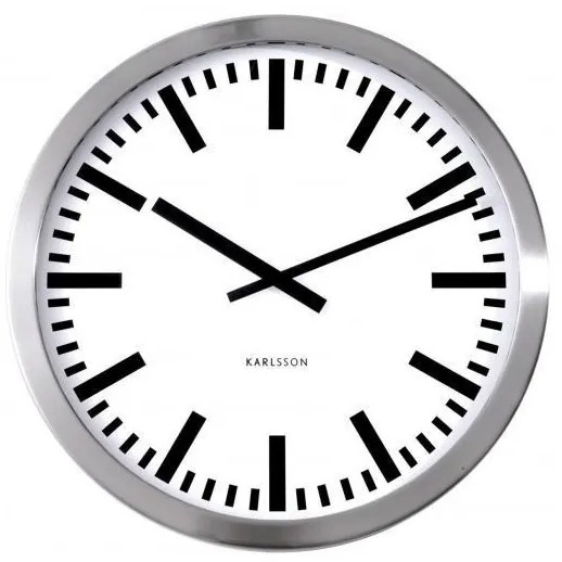 Designové nástěnné hodiny 850527 Karlsson 50cm