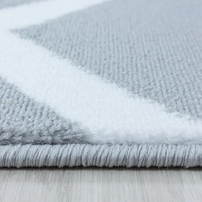 Vopi | Kusový koberec Costa 3524 grey - 80 x 250 cm