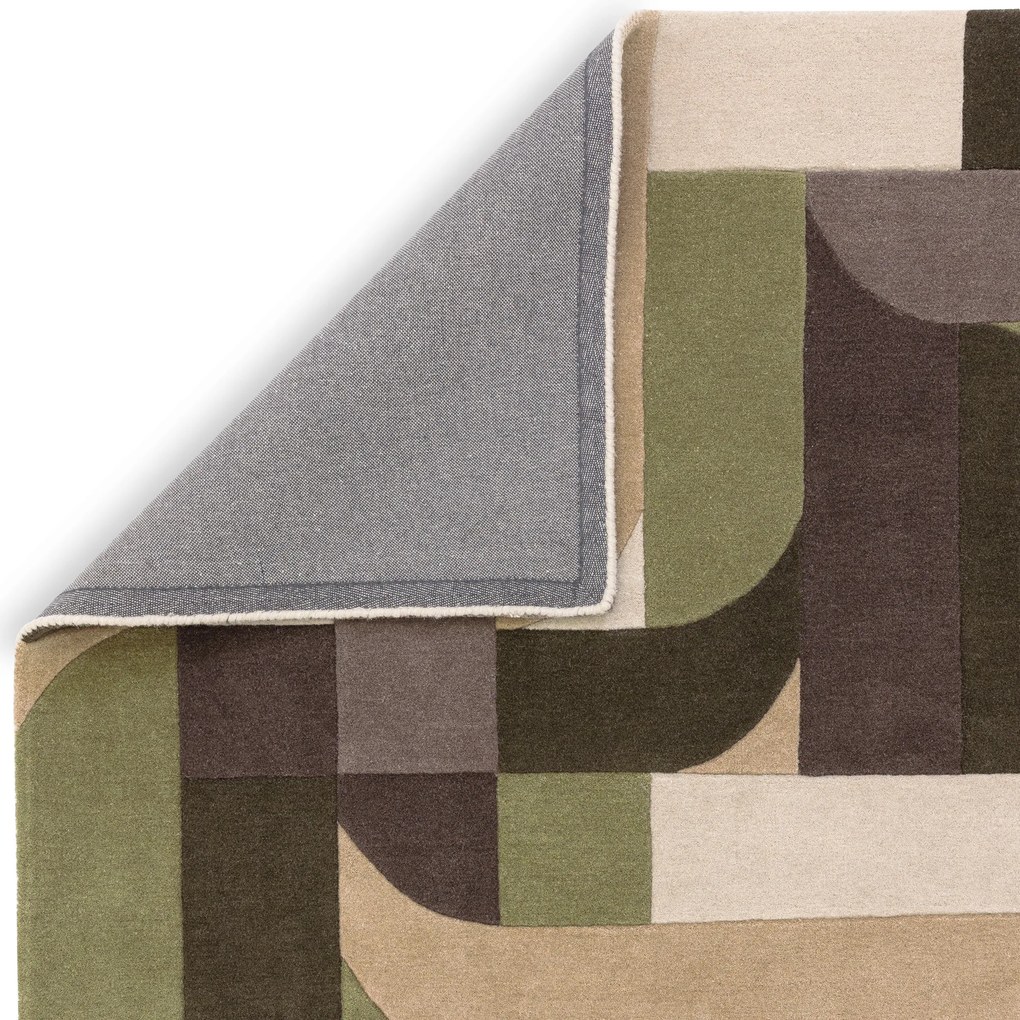 Tribeca Design Kusový koberec Blondie Klotski Sage Rozměry: 200x300 cm