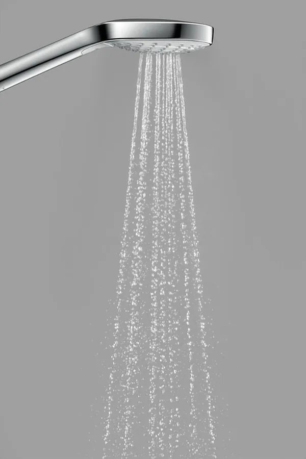 Hansgrohe Croma Select S, ruční sprcha Vario, bílá/chromová, HAN-26802400