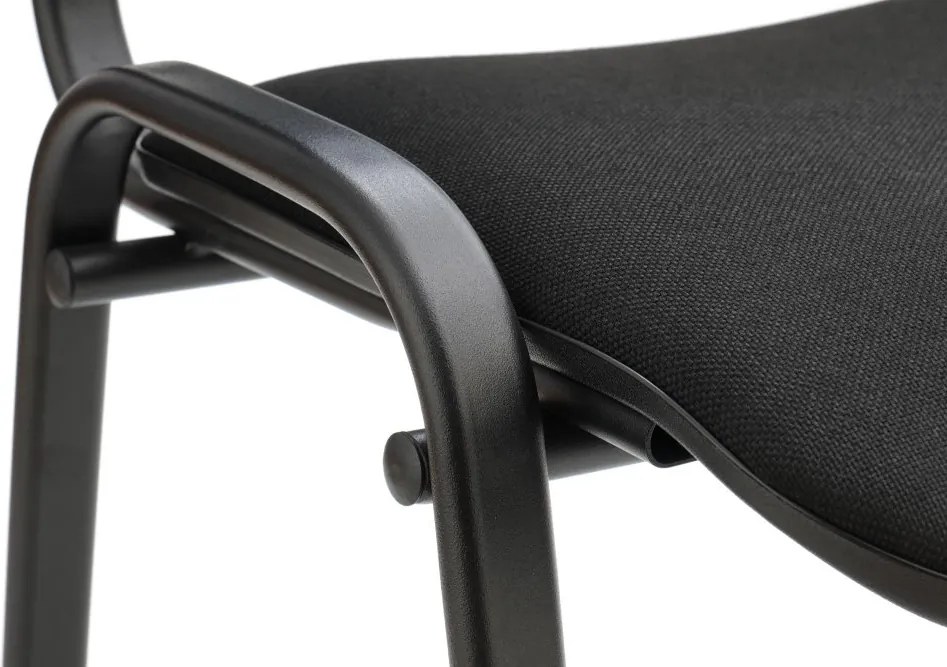 Židle ISO černá OBAN EF019 (53 x 82) cm