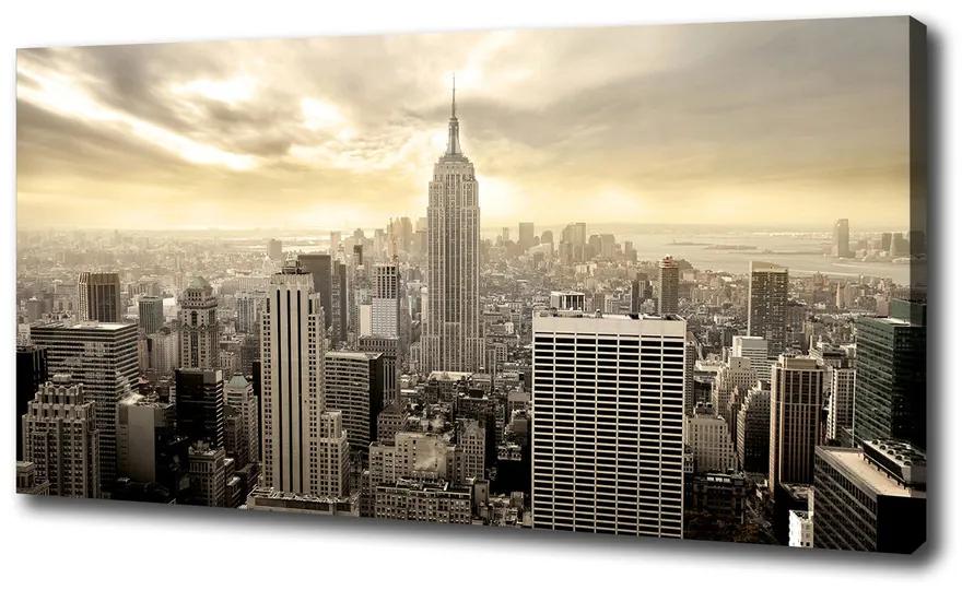 Wallmuralia Foto obraz na plátně Manhattan New York 100x50 cm