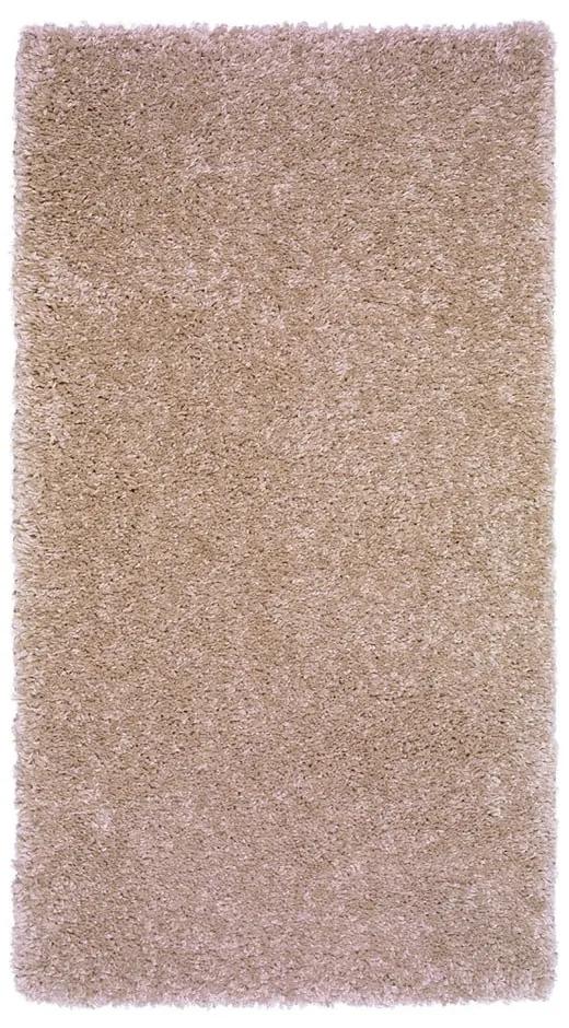 Světle hnědý koberec Universal Aqua Liso, 57 x 110 cm