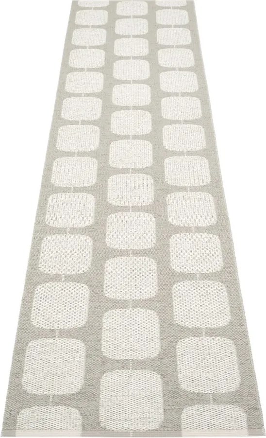 Béžový vnitřní a venkovní běhoun 70x300 cm Sten Warm Grey – Pappelina