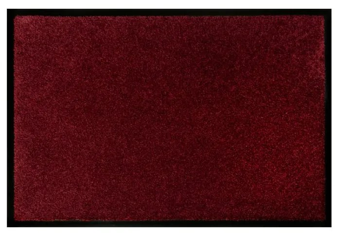 Červená vnitřní čistící vstupní rohož FLOMA Glamour - 40 x 60 x 0,55 cm