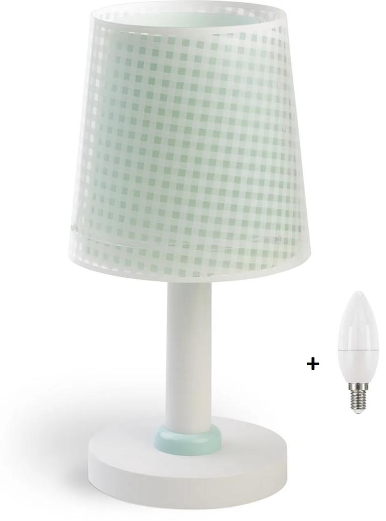 Dalber 80221H VICHY - Dětská stolní lampička  + Dárek LED žárovka
