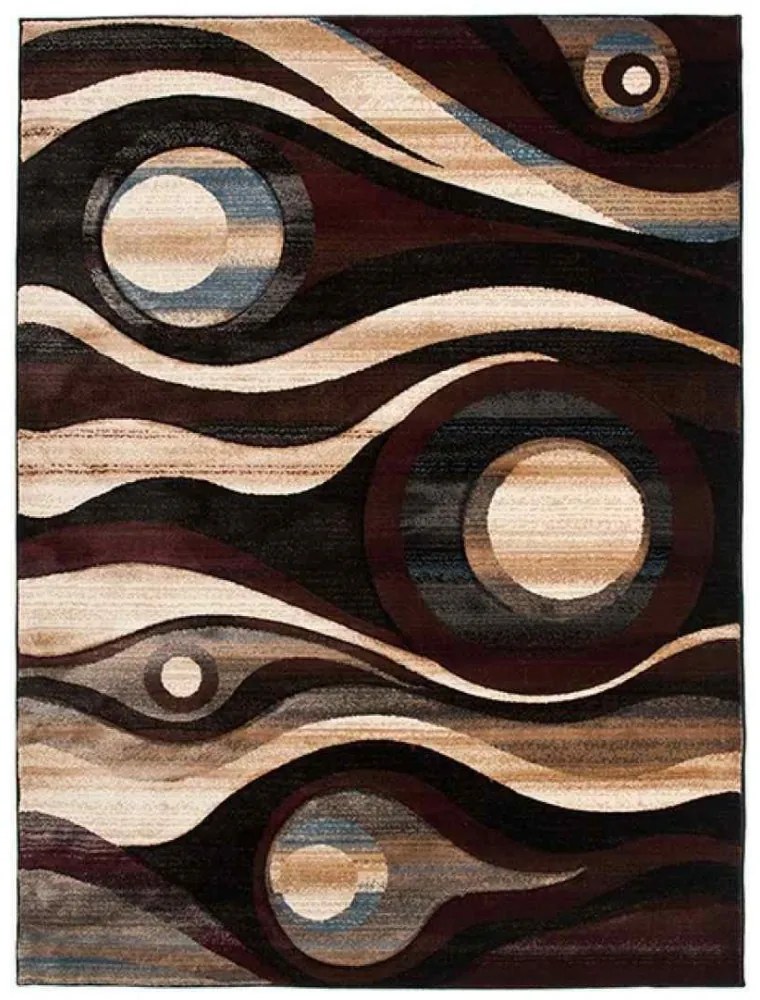 Kusový koberec Tesa hnědý, Velikosti 60x100cm