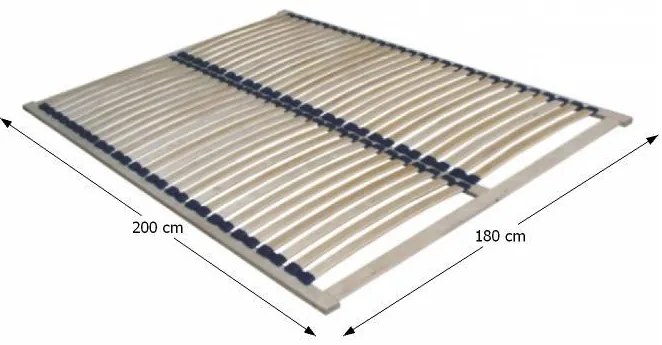 Rošt TWINPACK 180x200 cm