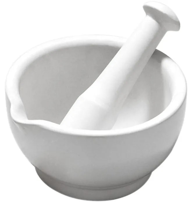 Bílý hmoždíř Premier Housewares Mortar and Pestle White