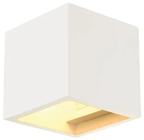Nástěnné svítidlo PLASTRA CUBE - 148018 - Big White