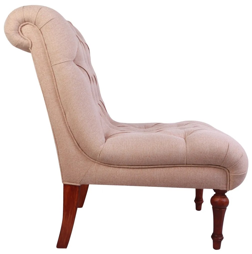 Atelier del Sofa Křeslo San Jose - Milky Brown, Mléčná Hnědá