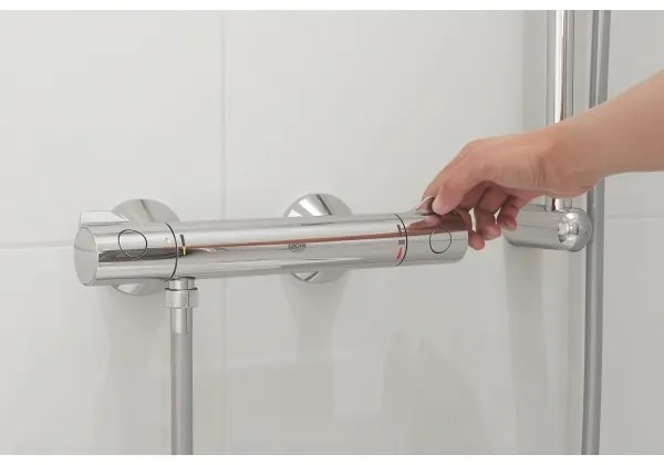 GROHE 34558000 - Termostatická sprchová baterie GROHTHERM 800 DN 15 lesklý chrom