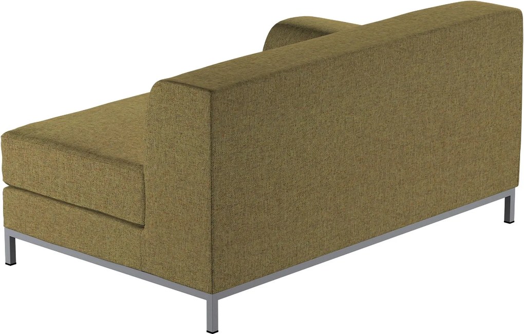 Potah na pohovku IKEA , levé provedení Kramfors 2-místná barva zelená látka pletený vzor