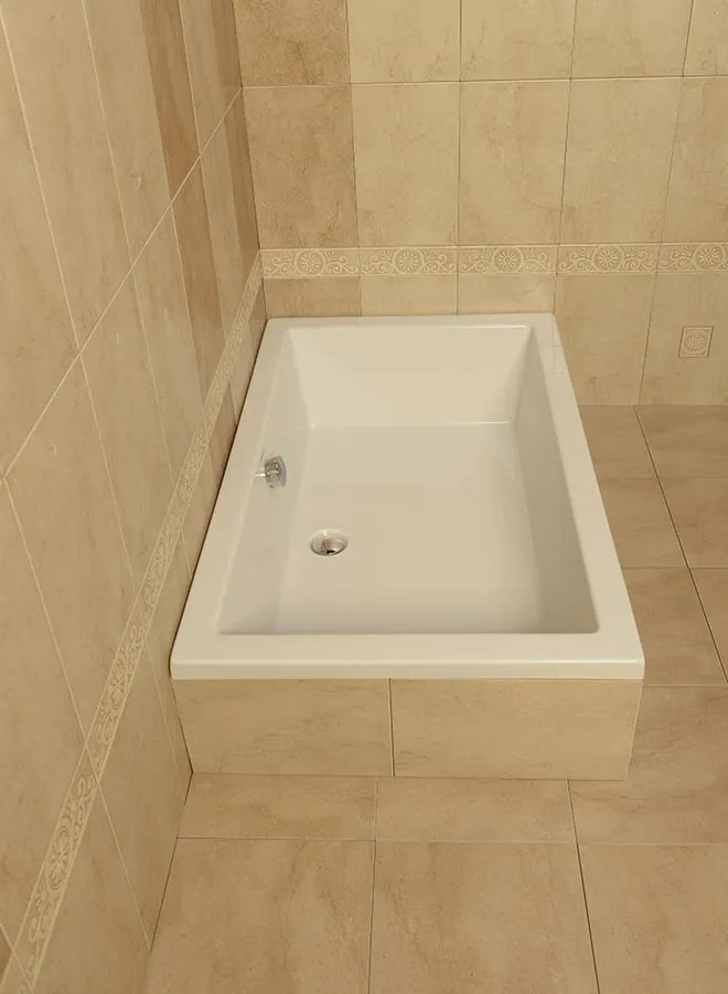 Sapho Polysan DEEP 100 x 75 cm 72879 sprchová vanička