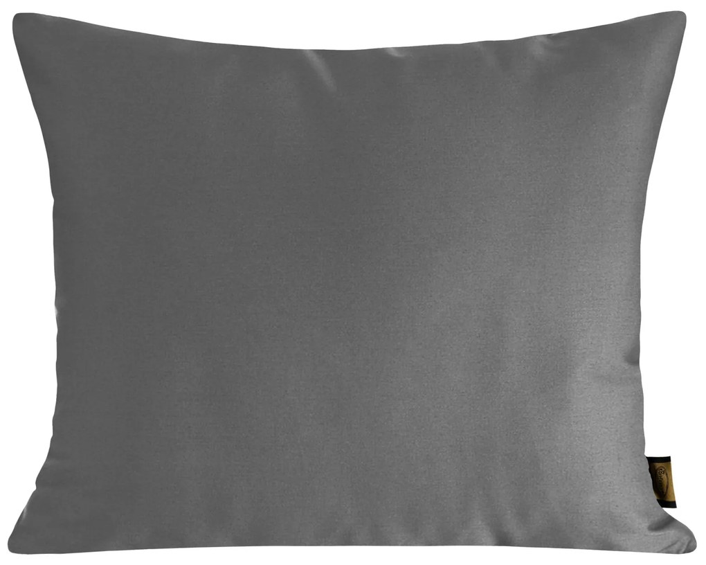 MAKOSATENOVÝ POVLAK NA POLŠTÁŘ NOVA 50X70 CM ŠEDÁ