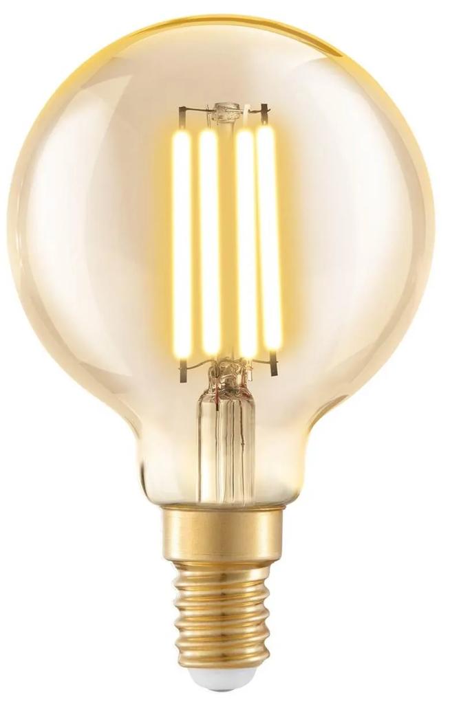 LED filamentová vintage žárovka, E14, G60, 4W, teplá bílá Eglo LM_LED_E14 11782