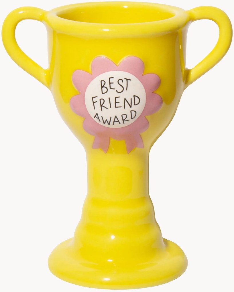 Keramická váza Trophy, V 22 cm