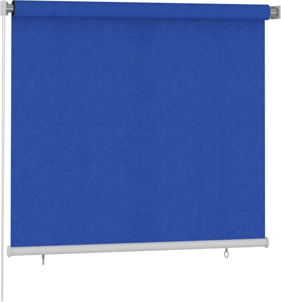 Venkovní roleta 165 (Š) x 140 (V) cm modrá HDPE 312840