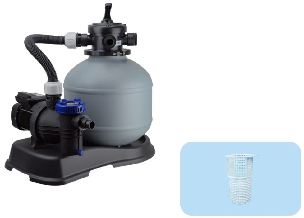 Poolmaster Sítko předfiltru bazénového čerpadla 6 m3/h (8115F)