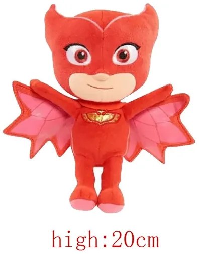 Plyšová postavička z řady "PJ Mask" (20-25 cm) Barva: 3