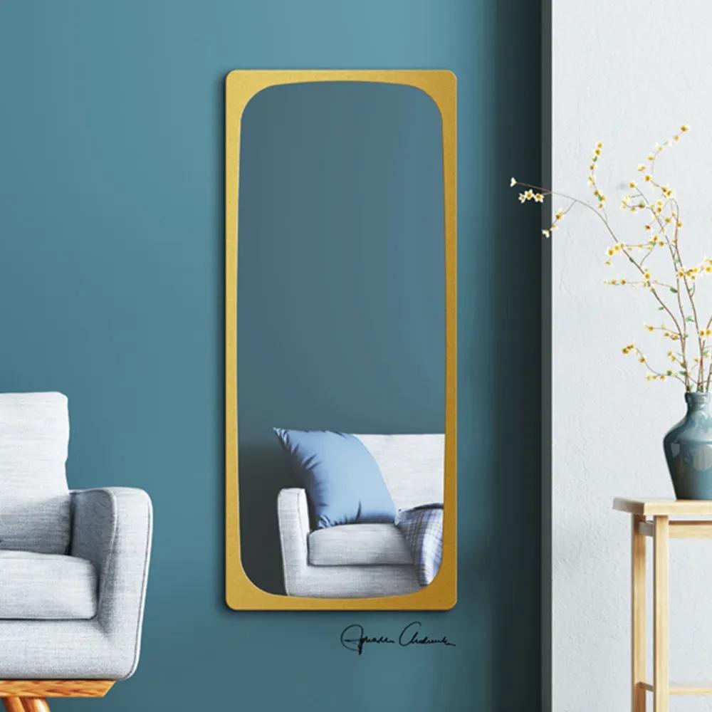 Zrcadlo Ferolini Gold Rozměr: 55 x 120 cm