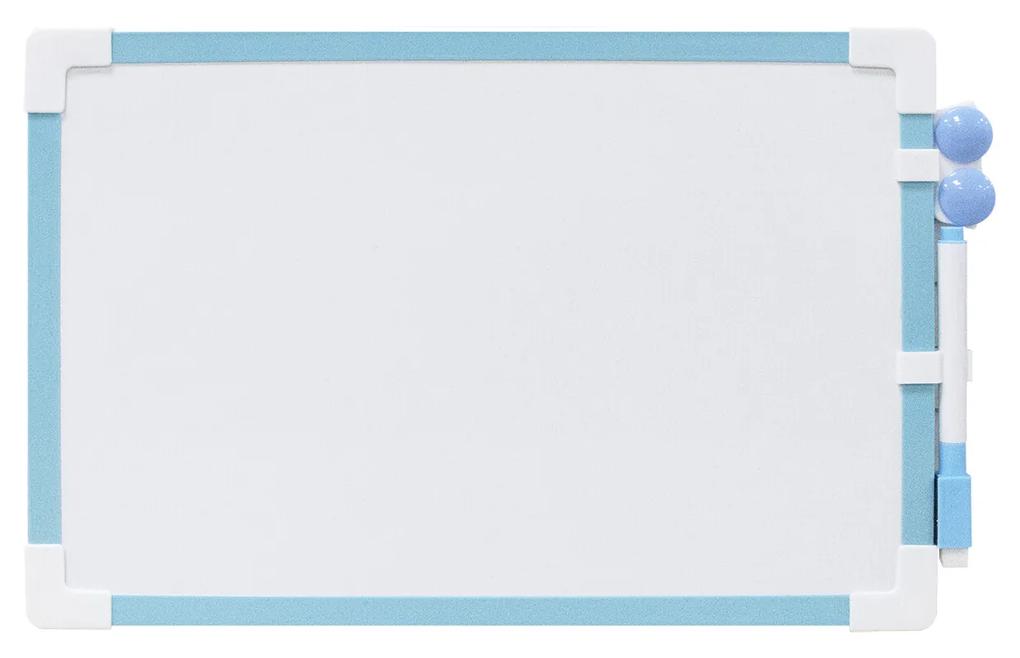 Aga Magnetická tabule 20x30 cm Modrá