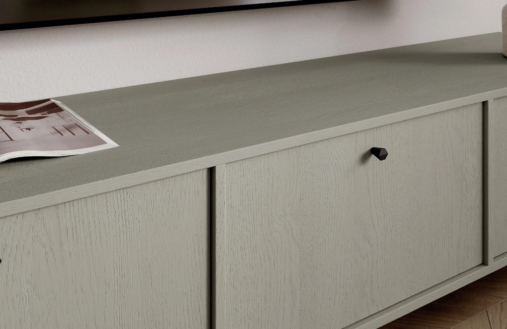 ADRK Furniture TV skříňka 3D Tili ADRK-RTV-TIL-3D-E