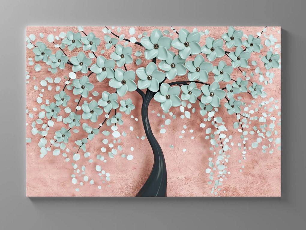 Liox Obraz abstraktní strom Rozměr: 60 x 40 cm