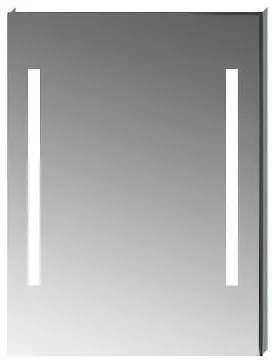 Jika Clear - Zrcadlo s LED osvětlením, 600x810mm H4557251731441