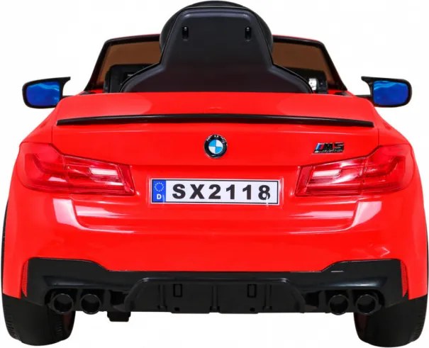 Dětské elektrické autíčko BMW M5 DRIFT červené